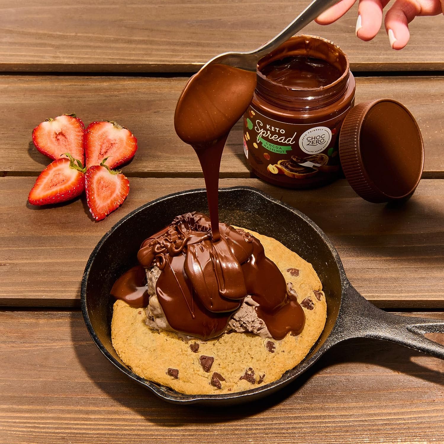 ChocZero Keto Milk Chocolate Hazelnut Spread – TradeRak Direct