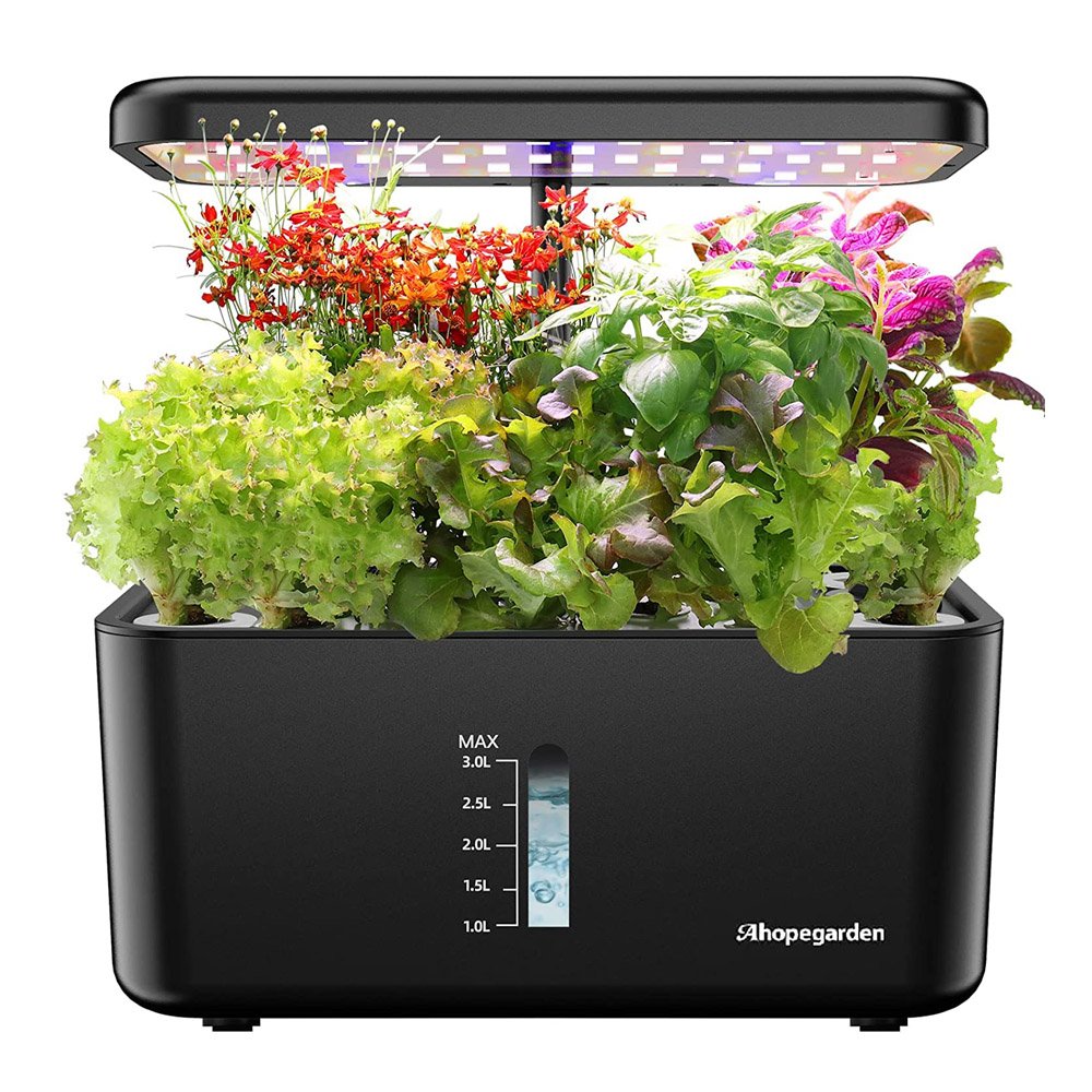 Indoor Garden Hydroponic Growing System – TradeRak Direct